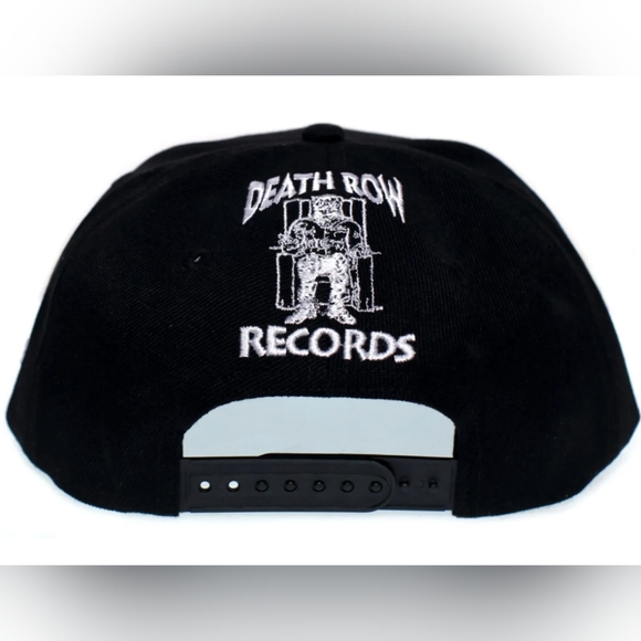 Accessories | 2pac Vintage 199s Hat Death Row Cap Embroidered Flat ...